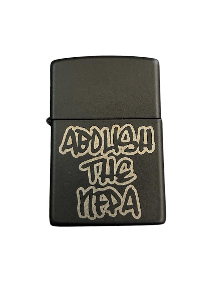 Black Smoke Sticker Co. - Collaboration Zippo Lighter